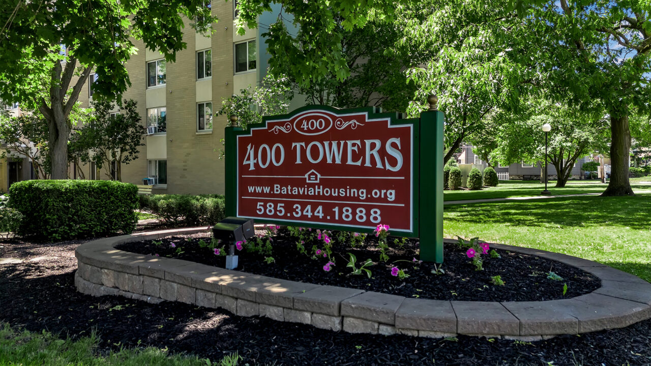 400 Towers | Batavia Housing Authority